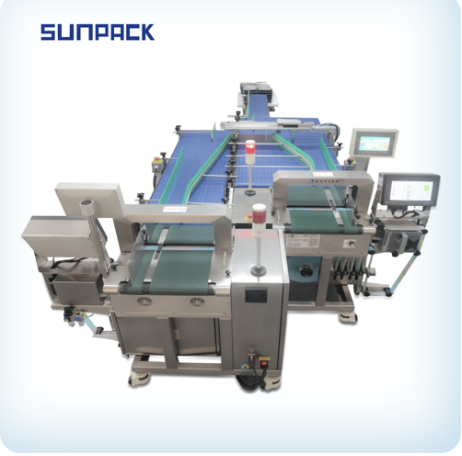 Sunpack Banding Machines | Premier, Big Arch & In-Line