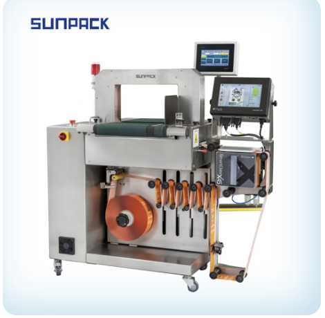 Sunpack Banding Machines | Premier, Big Arch & In-Line